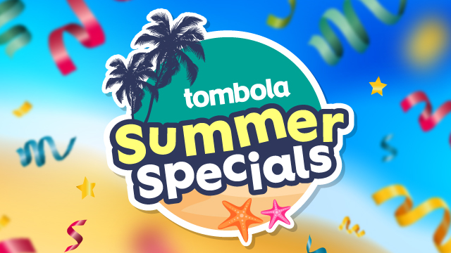tombola arcade | promotions